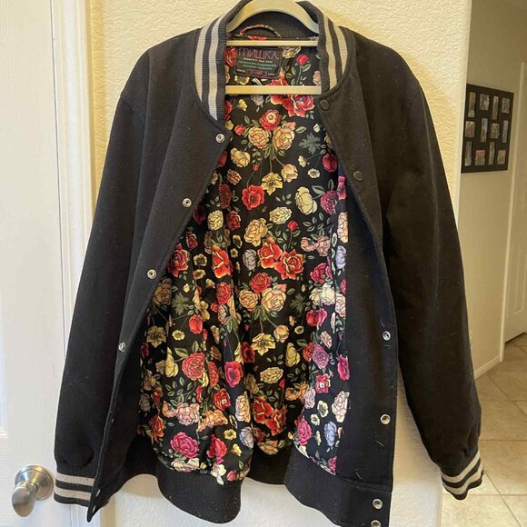 Mishka | Jackets & Coats | Mnwka Mishka Nyc Varsity Jacket | Poshmark